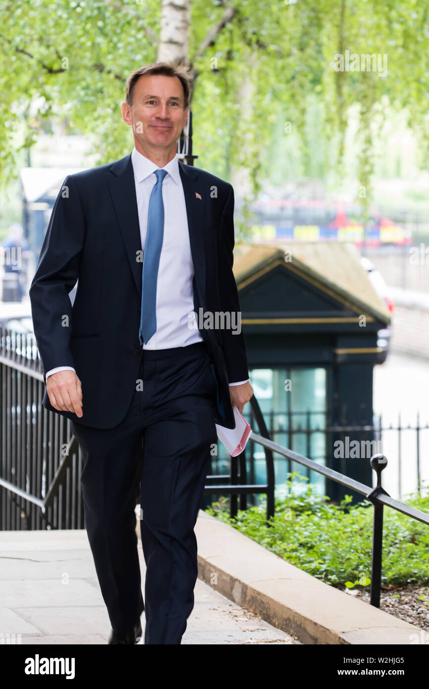 Rt hon jeremy hunt hi-res stock photography and images - Alamy