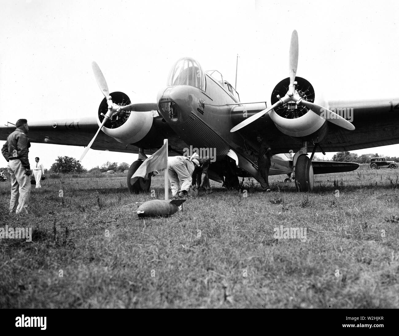 1936 military plane hi-res stock photography and images - Alamy