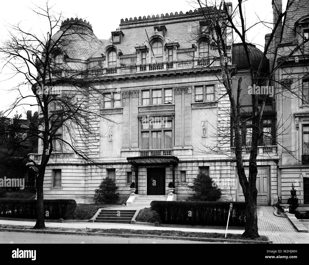 Francis B. Moran House which became the Iranian Legation in 1936 ...