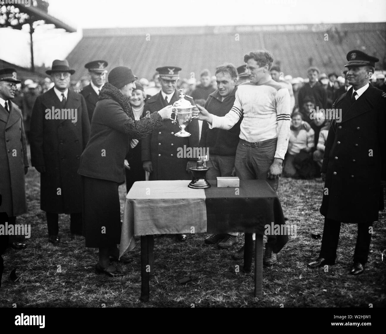 Army navy football trophy hi-res stock photography and images - Alamy
