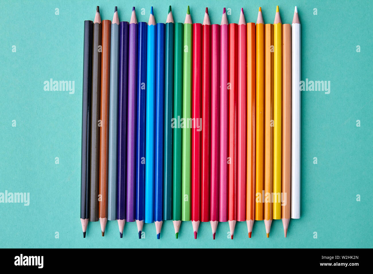 Sharp crayons hi-res stock photography and images - Alamy
