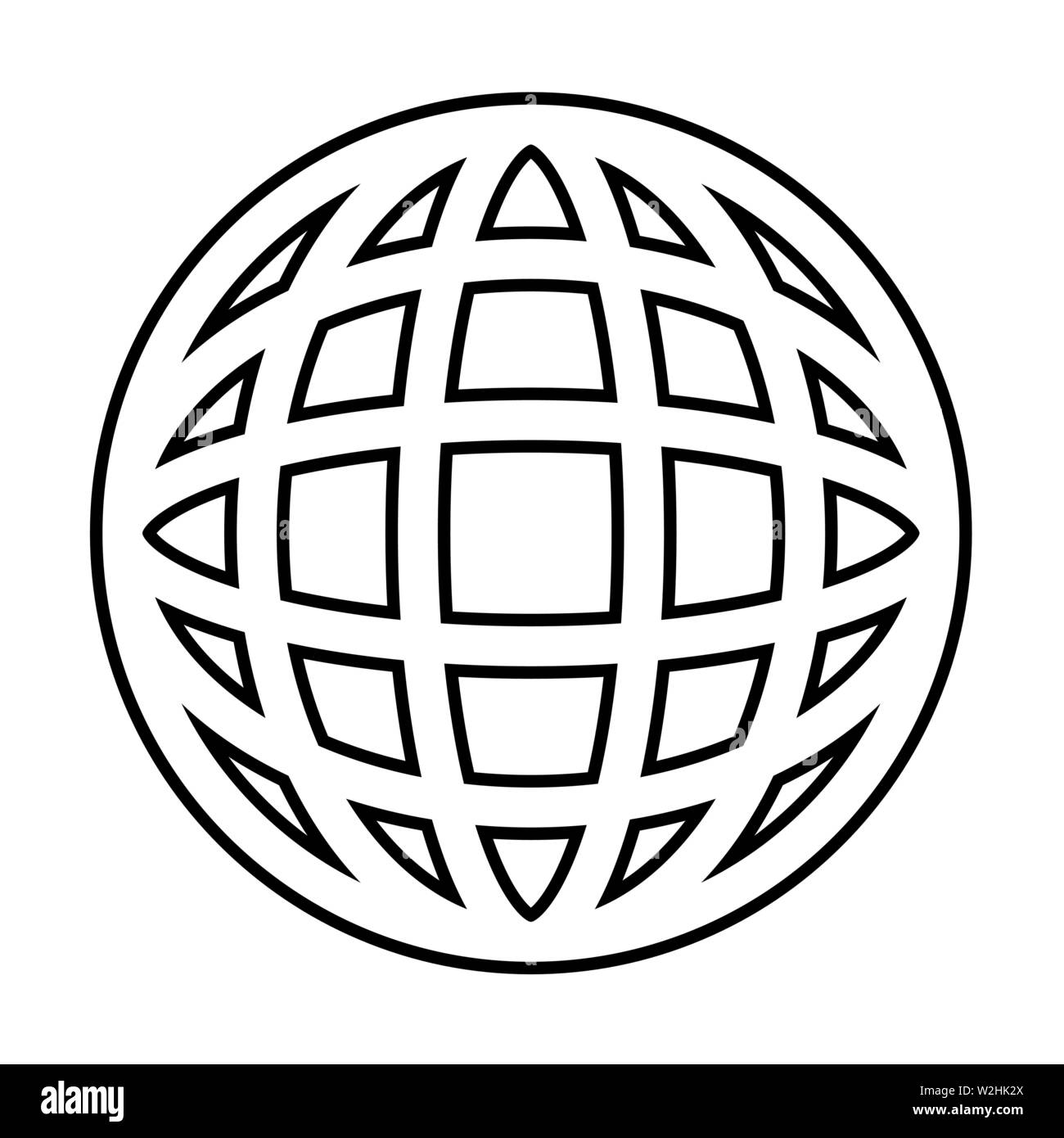 Internet Globe Logo Png