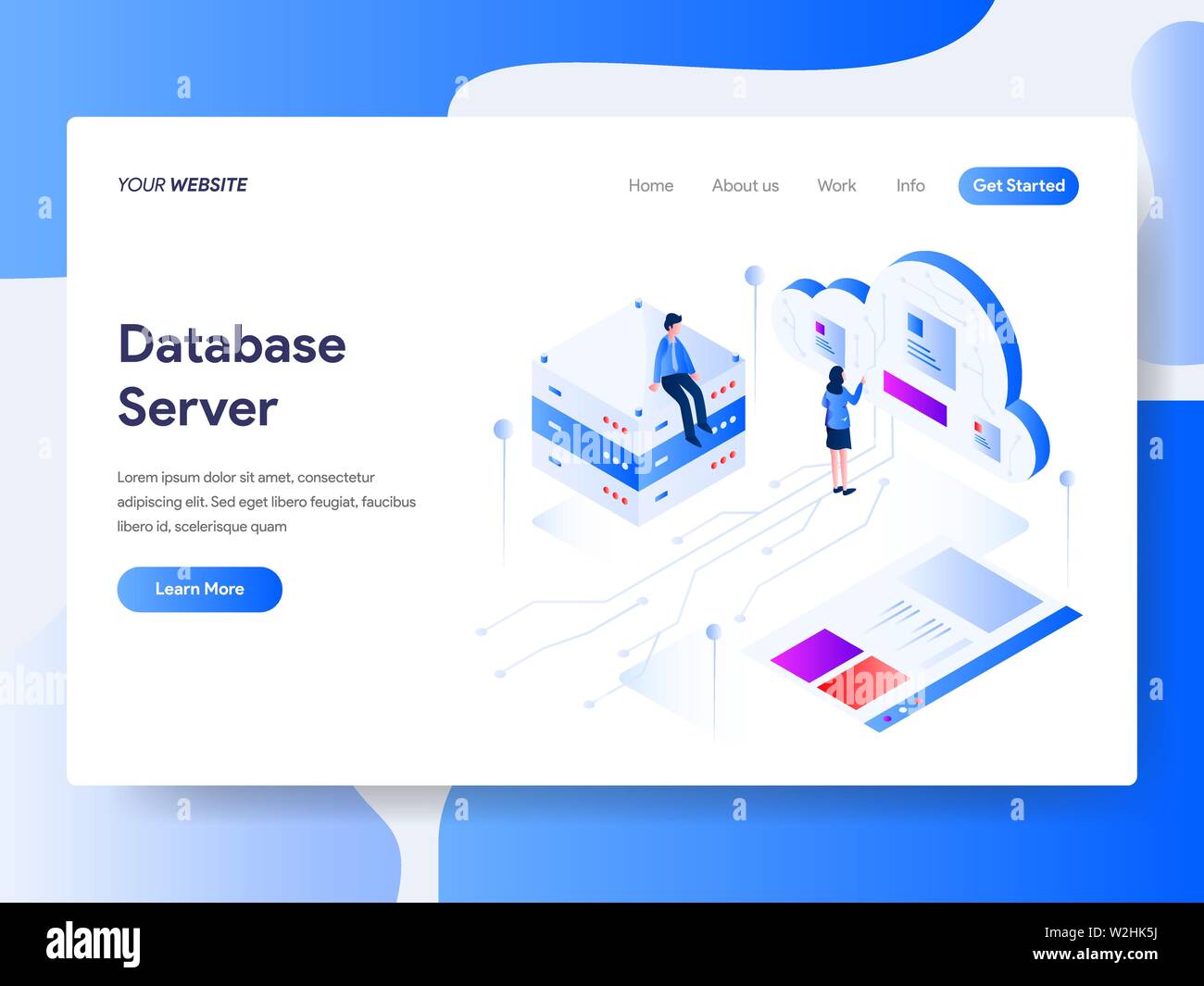 Websi Stock Vector Images - Alamy