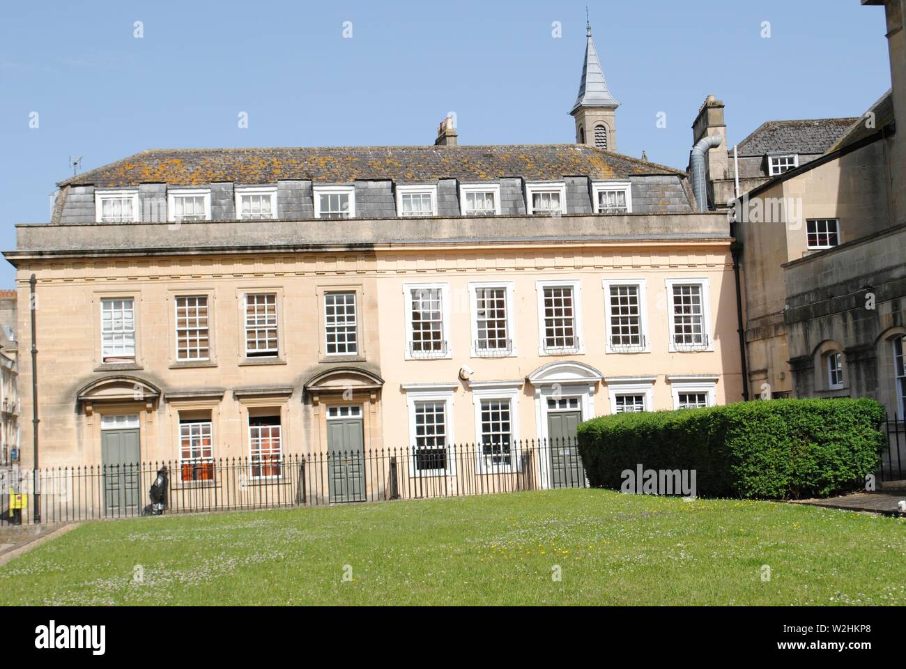 The beauty of Bath, England. Buildings,churches and scenes from Bath, a ...