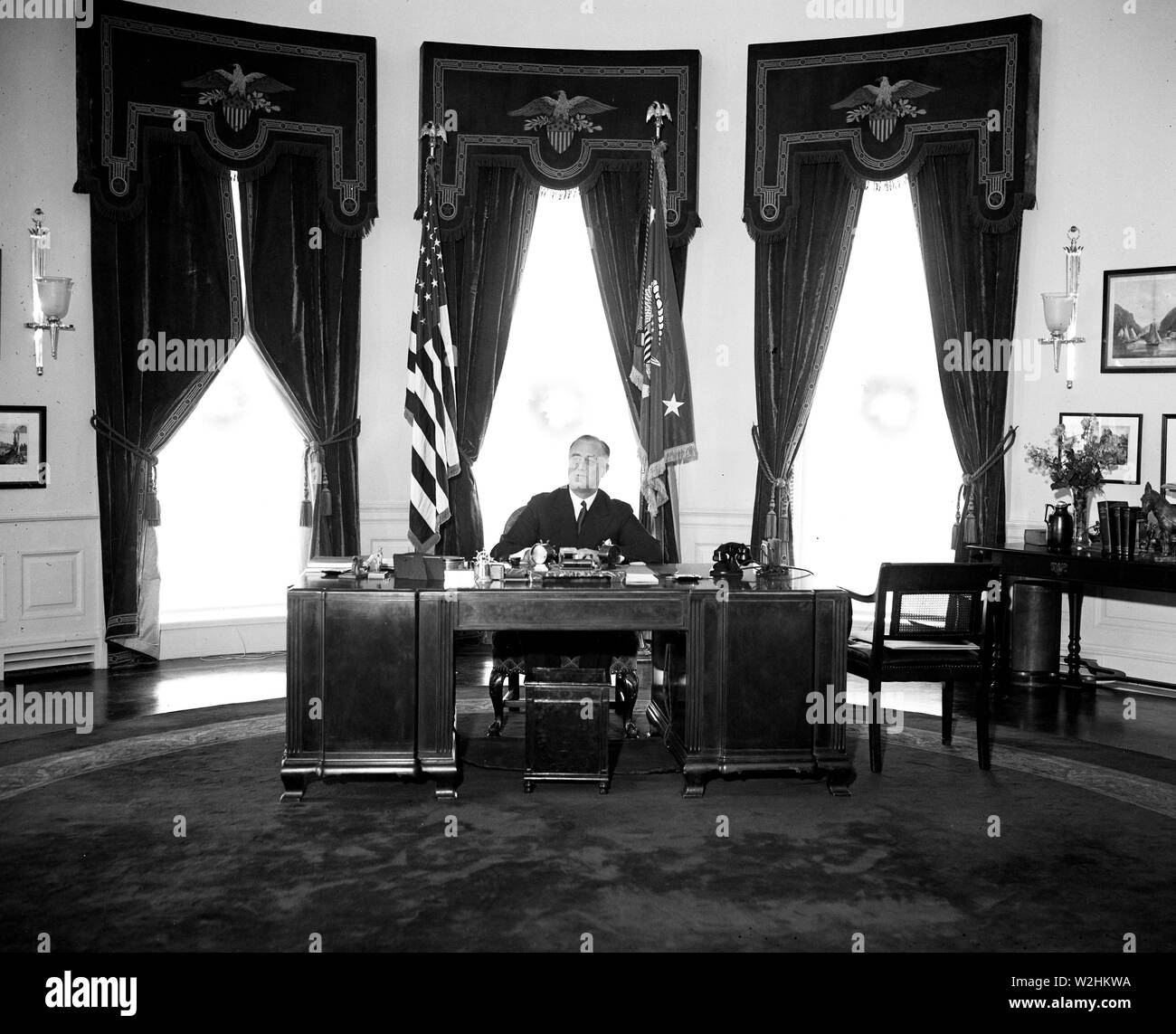 Early 1900s oval office hi-res stock photography and images - Alamy
