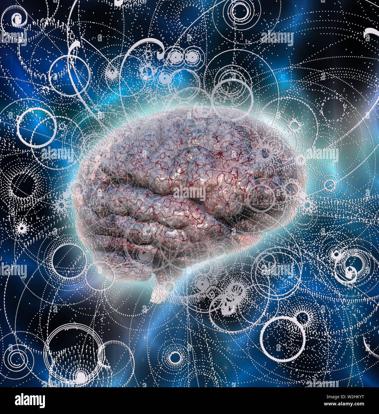 Brainwaves High Resolution Stock Photography and Images - Alamy