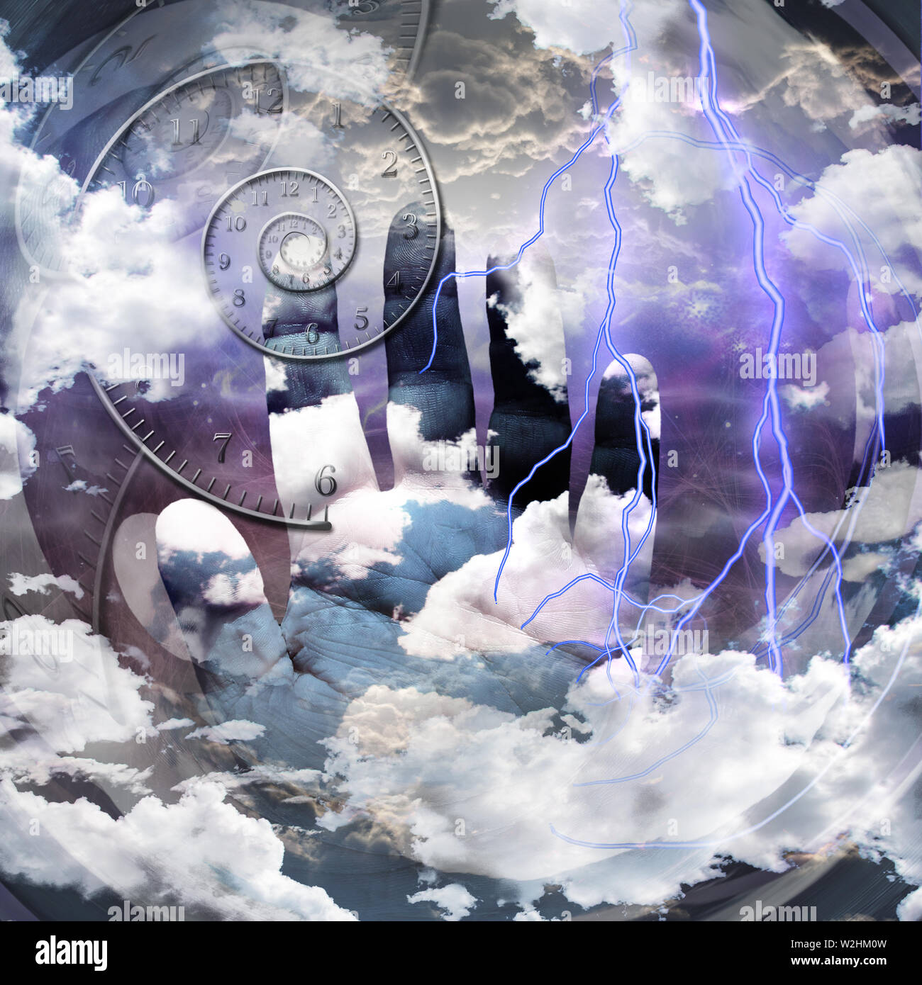 Spiritual power temporal hi-res stock photography and images - Alamy