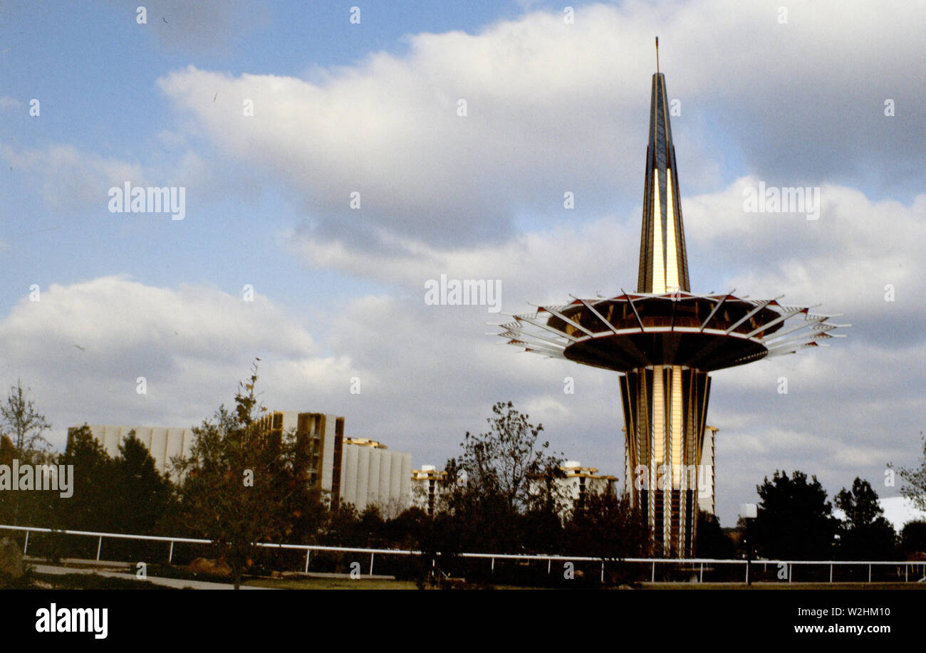 Oral roberts university prayer tower hi-res stock photography and ...