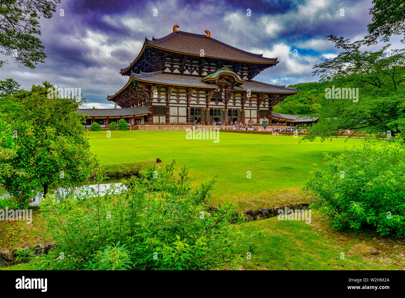 Historical Temple and Shrine in Nara, Japan Stock Photo - Alamy
