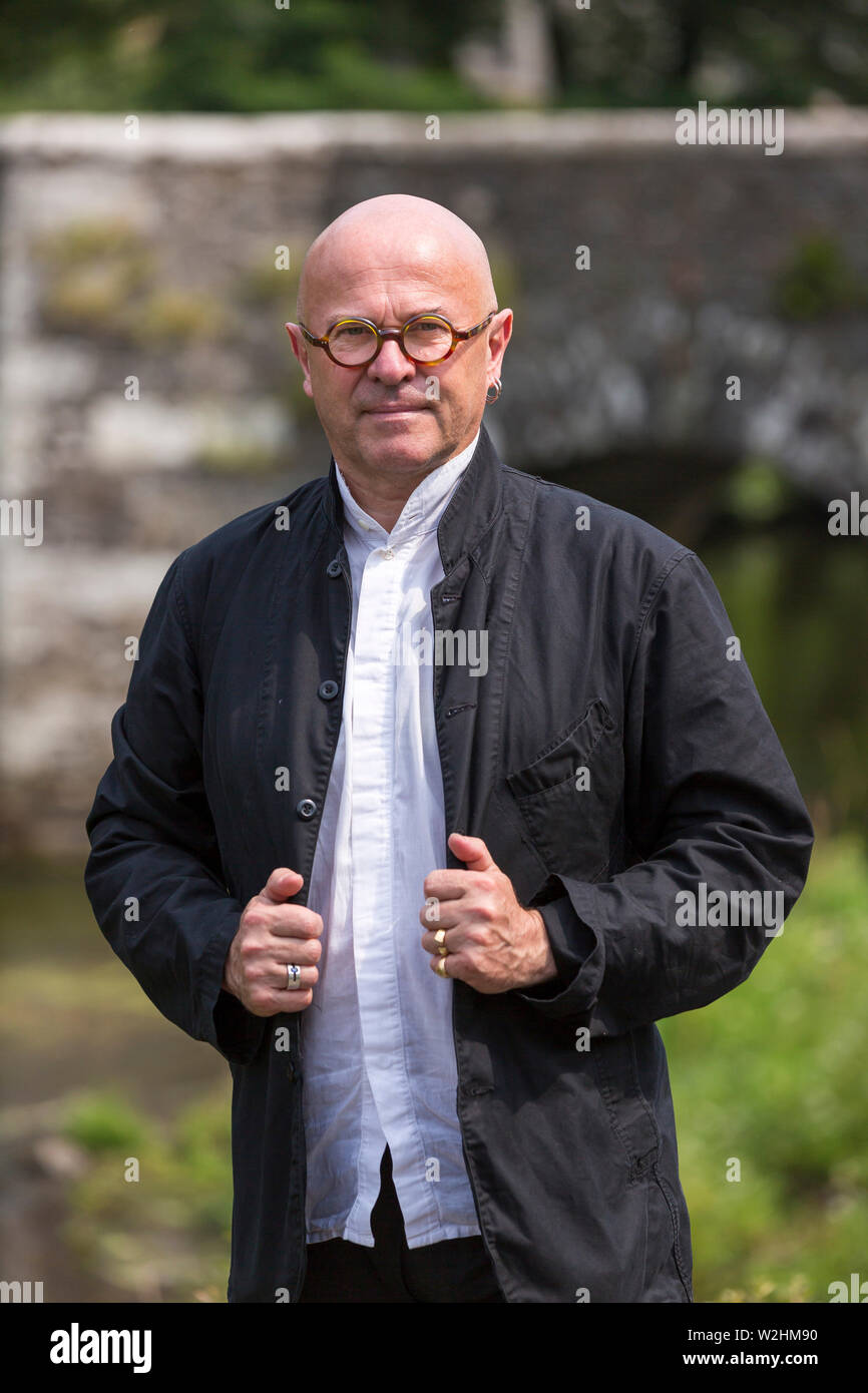 Breton singer Yann-Fanch Kemener on 2012/07/27 Stock Photo - Alamy