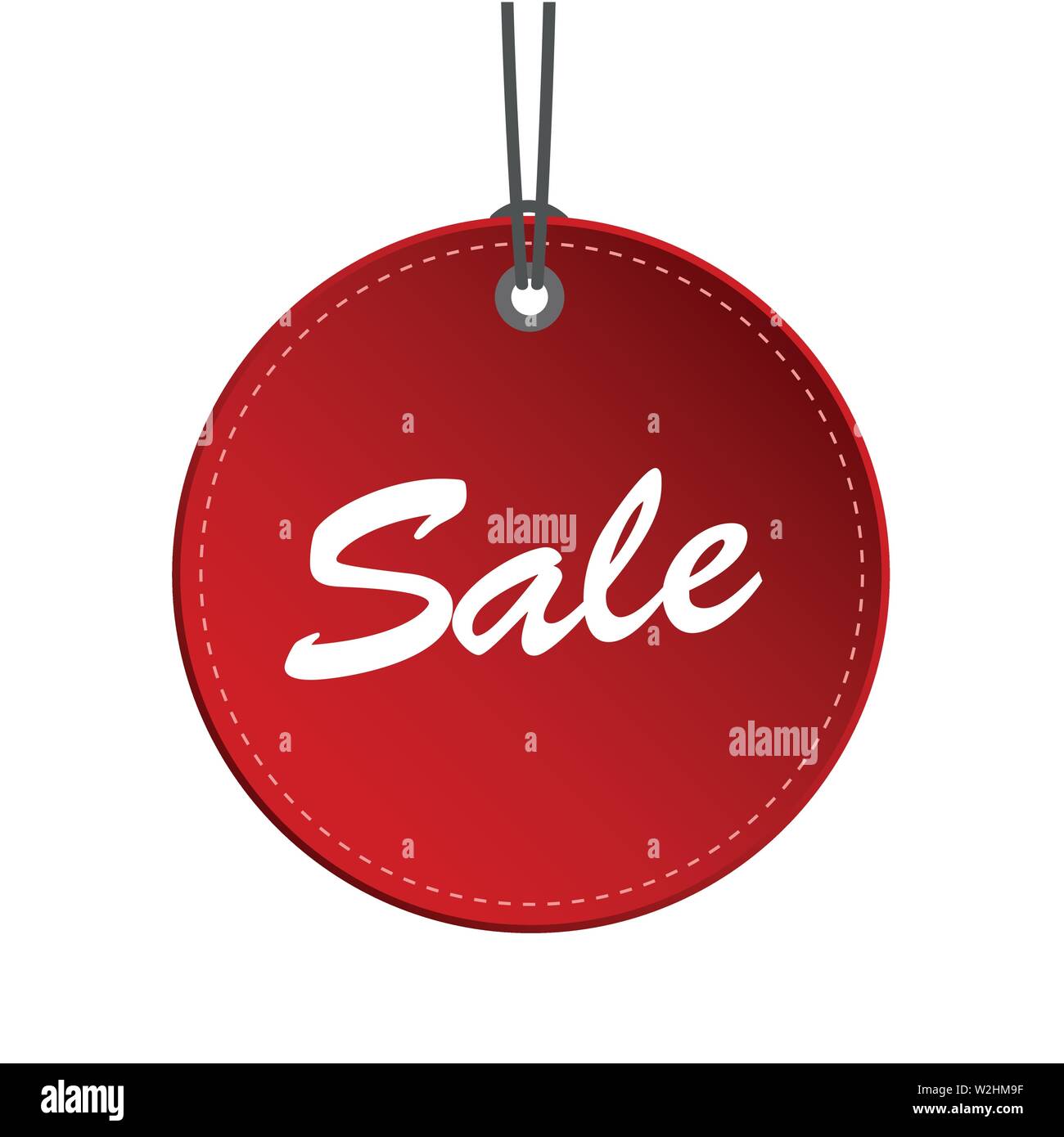 Round red sign Stock Vector Images - Alamy