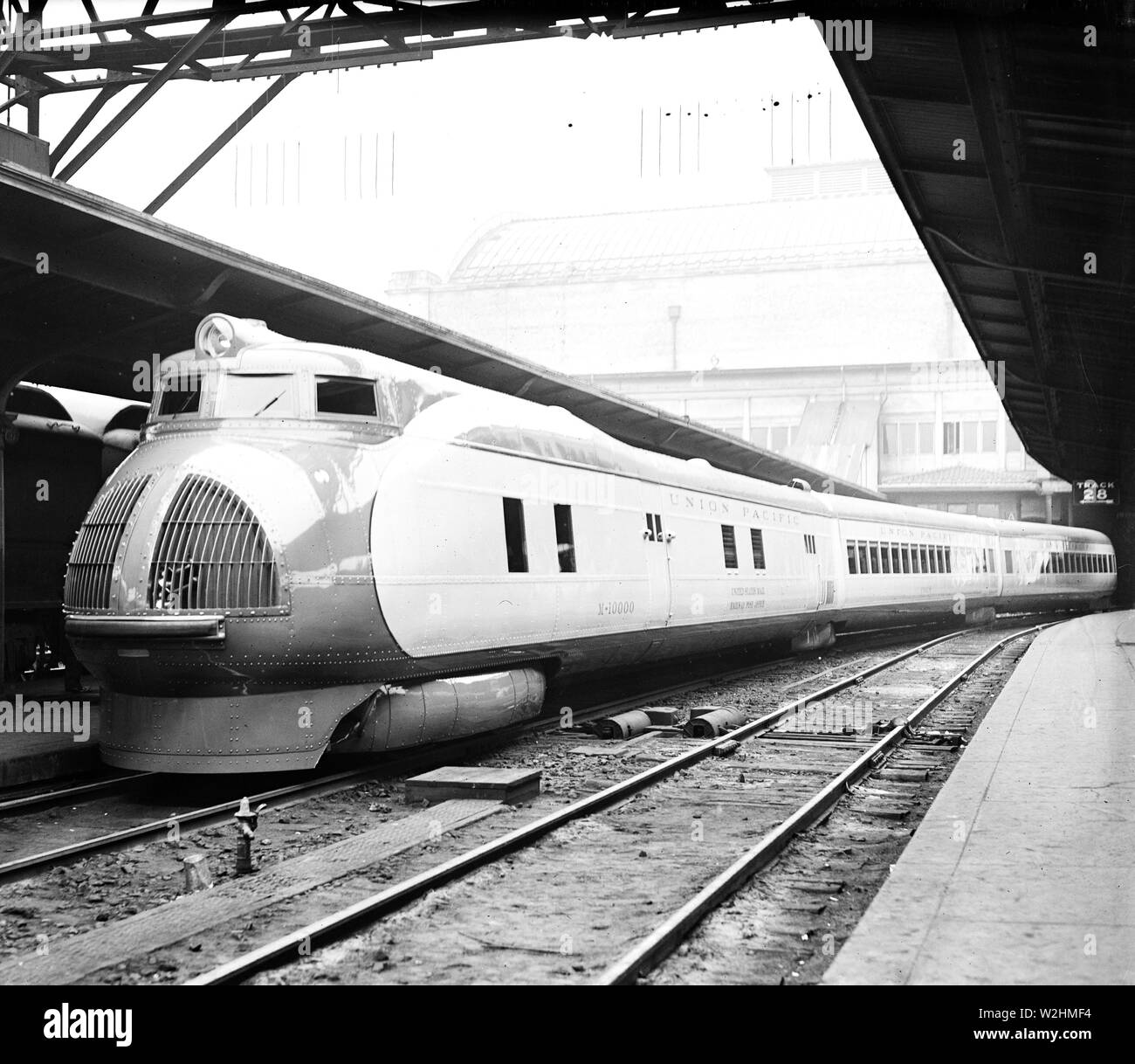 Historical union pacific train hi-res stock photography and images - Alamy