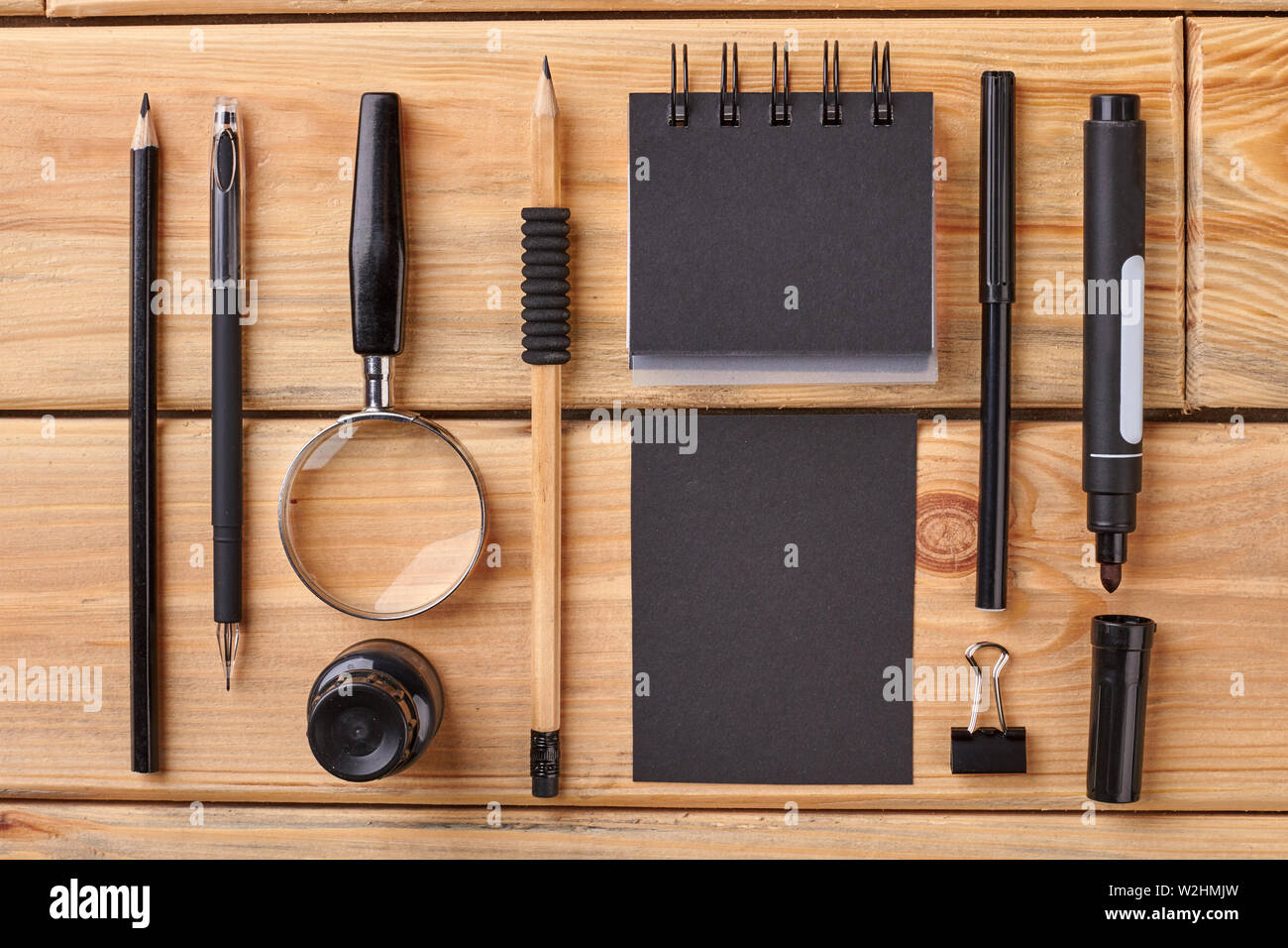 Stylish business stationery hi-res stock photography and images - Alamy