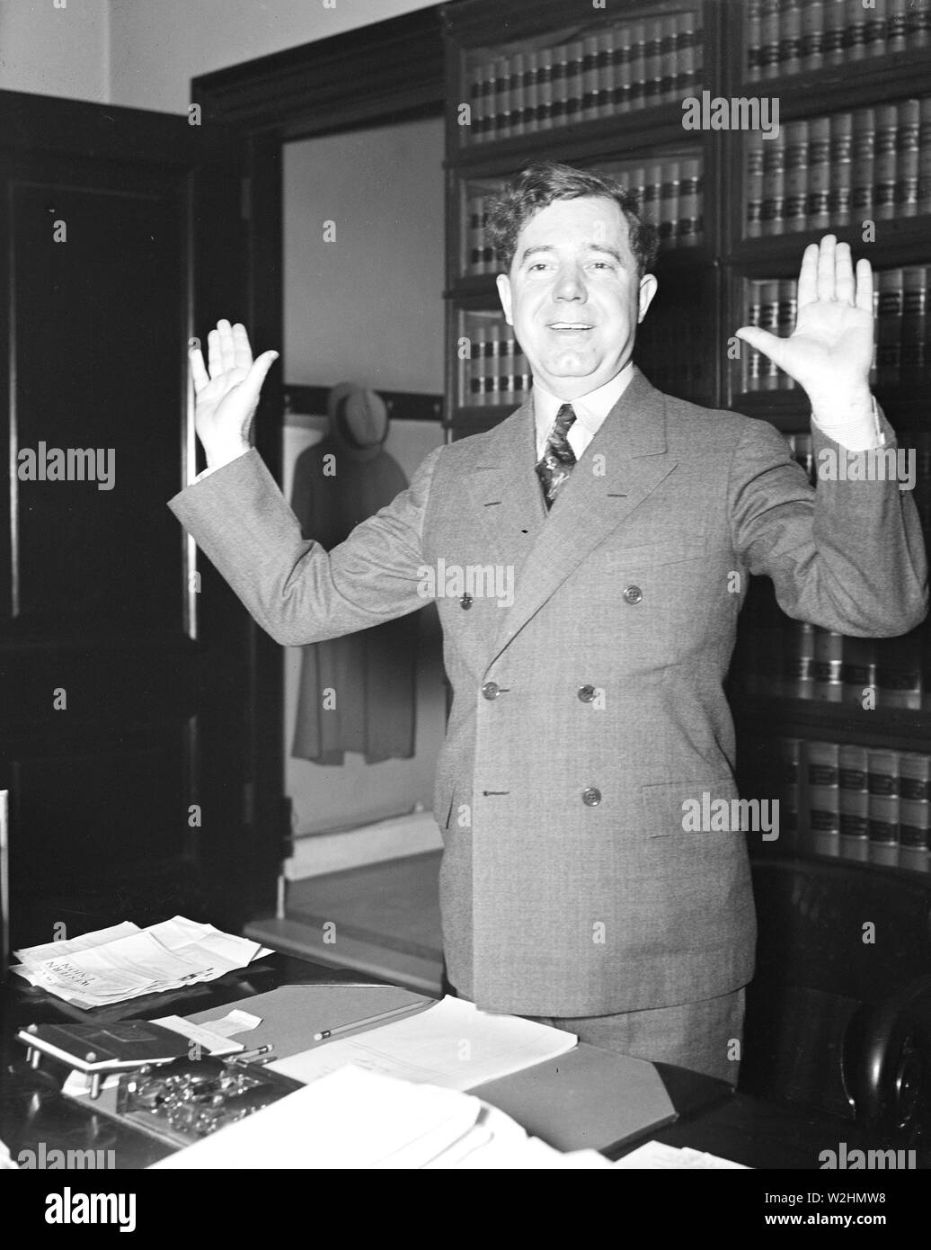 Senator huey p long hi-res stock photography and images - Alamy