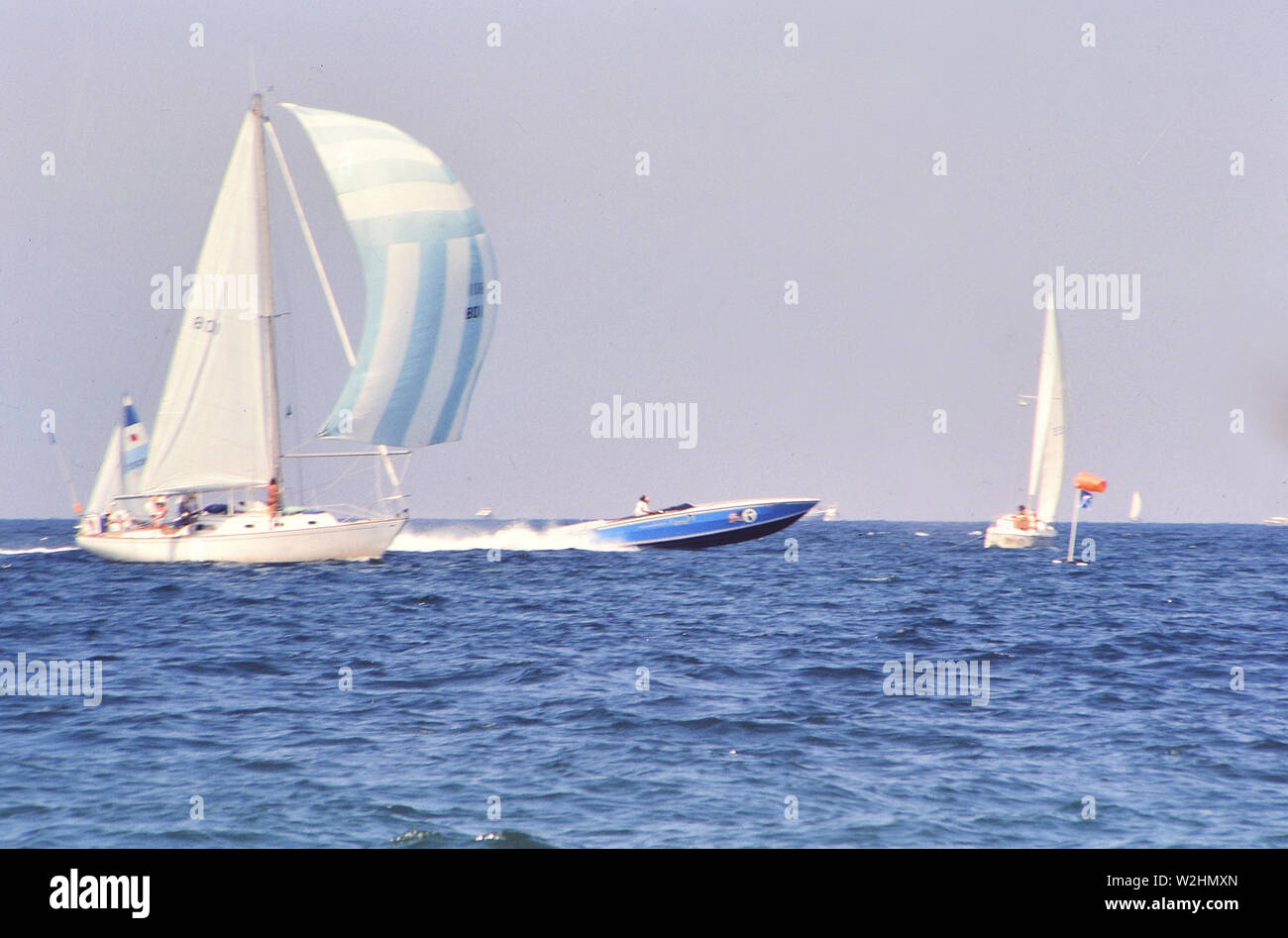 1970s speedboat hi-res stock photography and images - Alamy