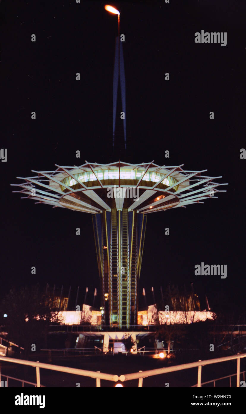 Building on the campus of Oral Roberts University in Tulsa Oklahoma ...