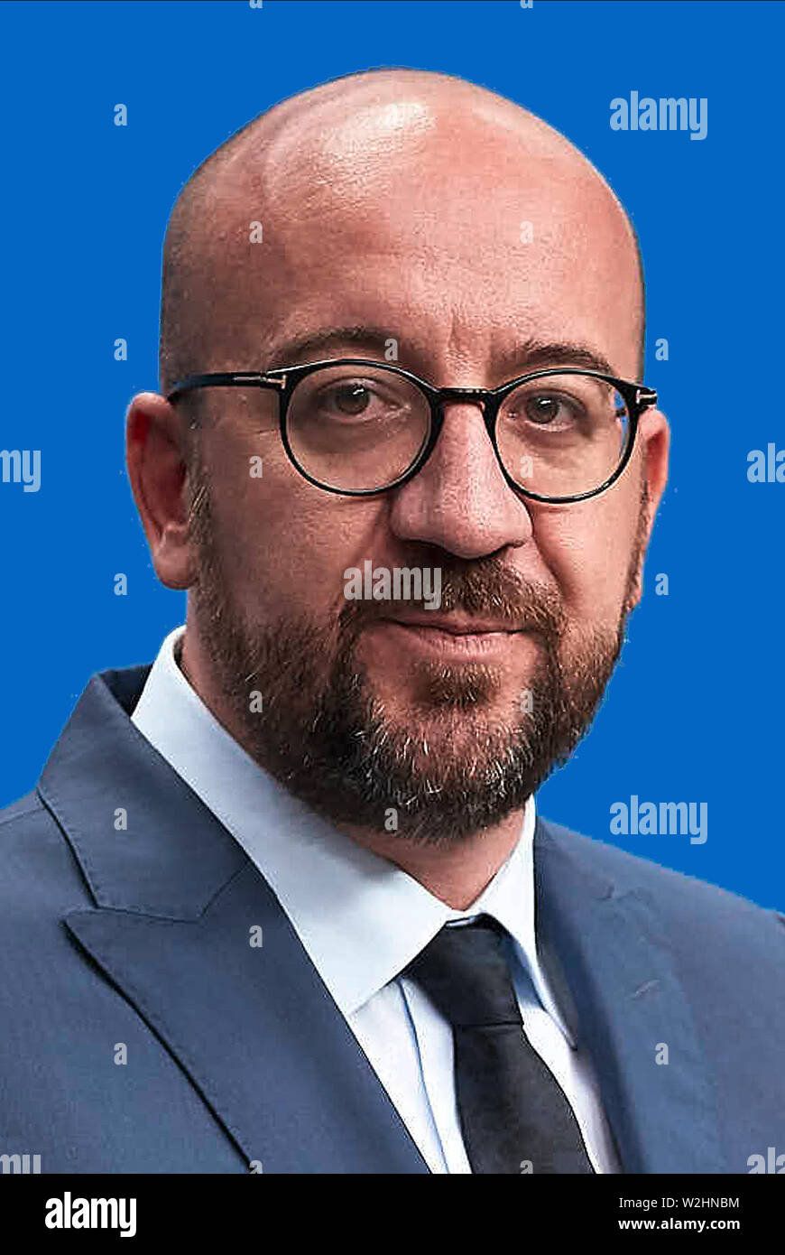 Charles michel hi-res stock photography and images - Alamy