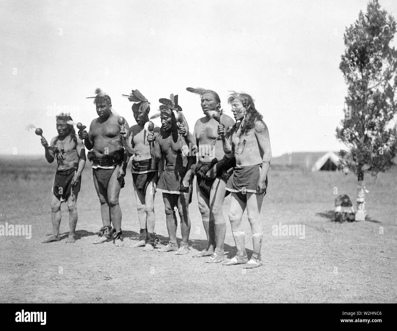 Arikara indians hi-res stock photography and images - Alamy