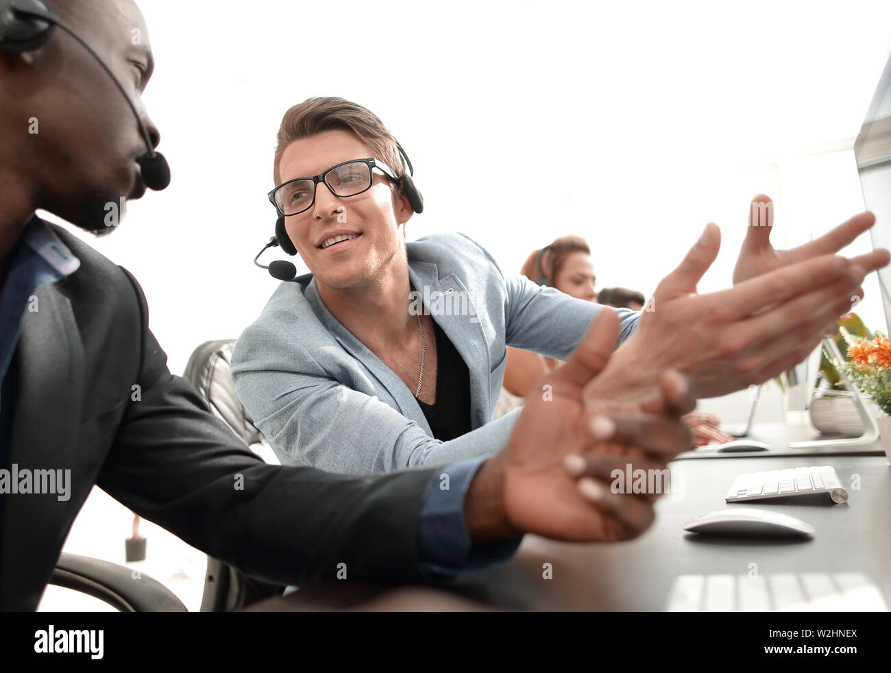 Operational support team hi-res stock photography and images - Alamy