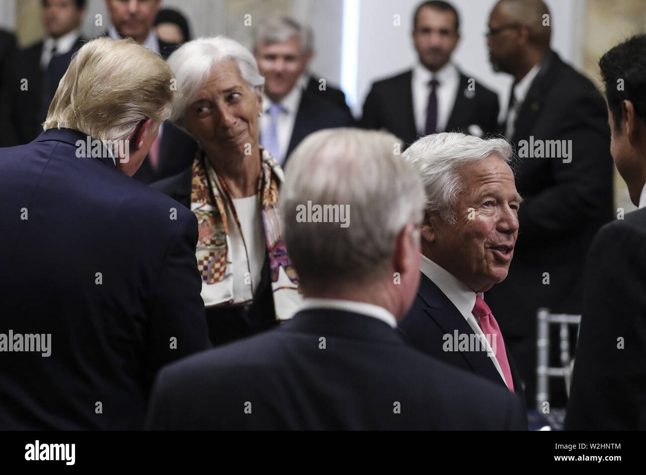 From the left christine lagarde hi-res stock photography and images - Alamy