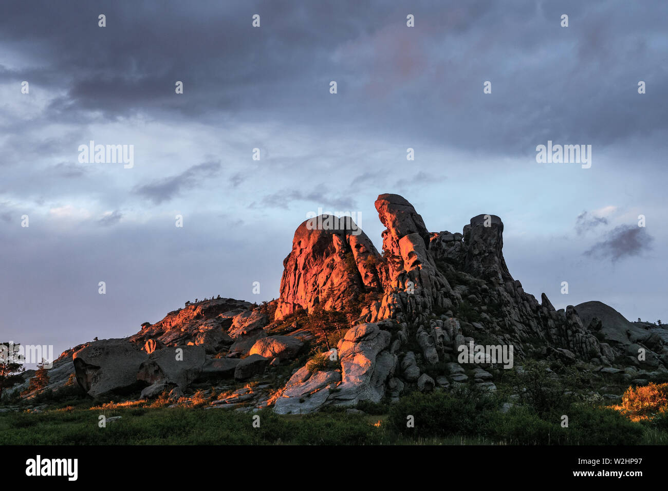 The karkaraly national park hi-res stock photography and images - Alamy