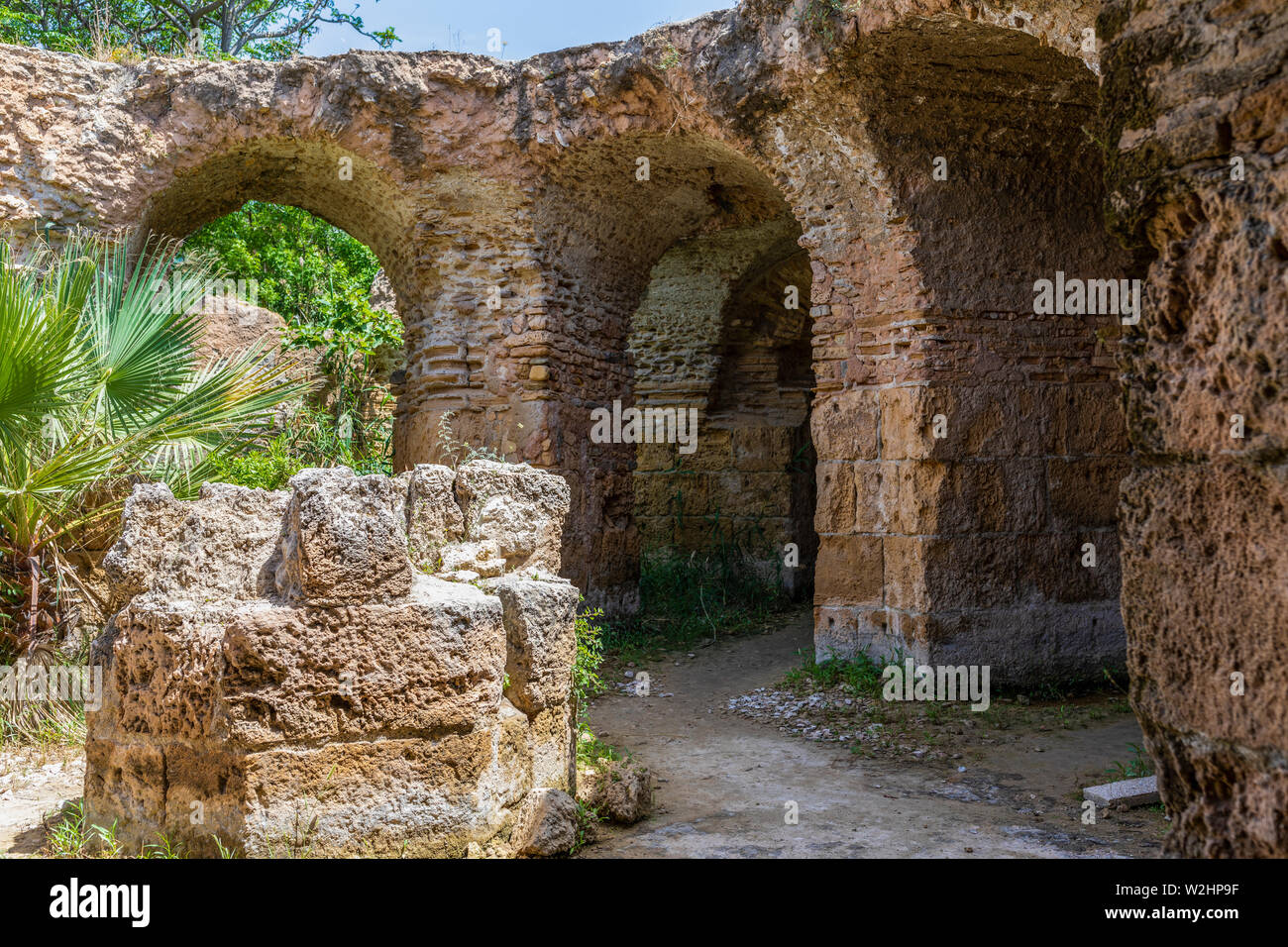 Thermae of carthage hi-res stock photography and images - Alamy
