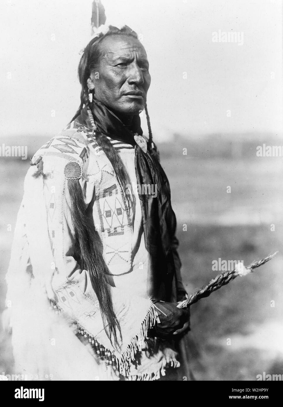 Beaded buckskin hi-res stock photography and images - Alamy