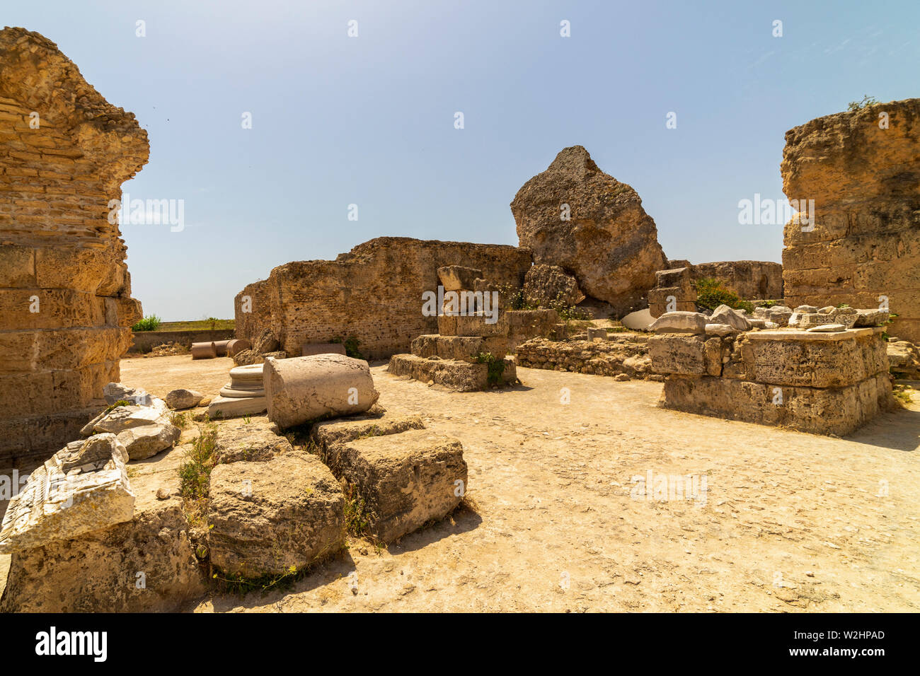 Thermae of carthage hi-res stock photography and images - Alamy