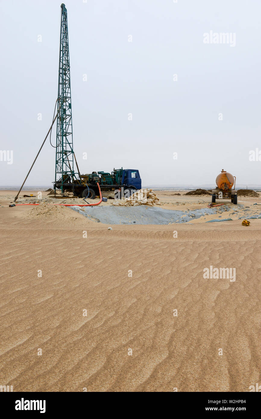 Borehole drilling africa hi-res stock photography and images - Alamy