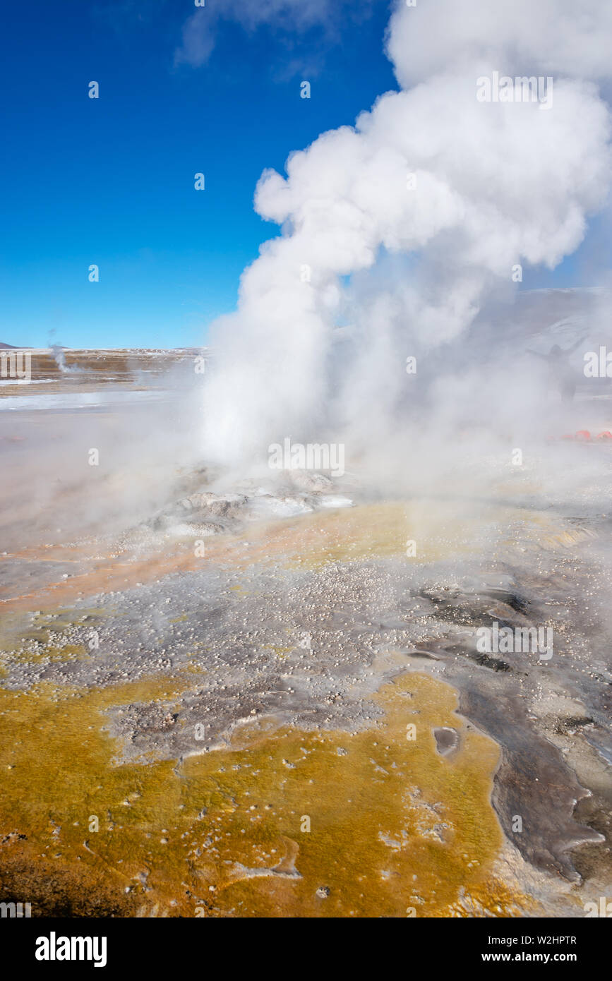Atacama el tatio hi-res stock photography and images - Alamy