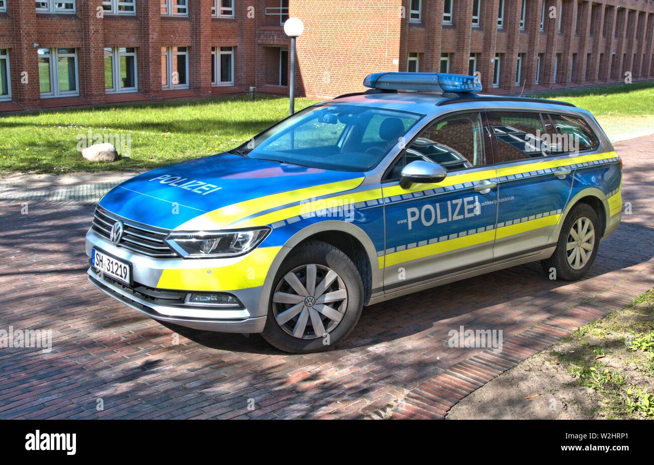 Next Generation Police Car