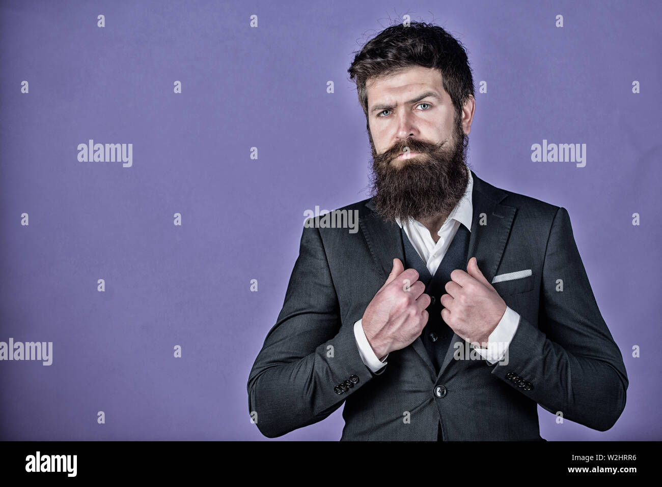 Brand new stylish suit. Male formal fashion. Stylish Mafia boss. Mafia ...