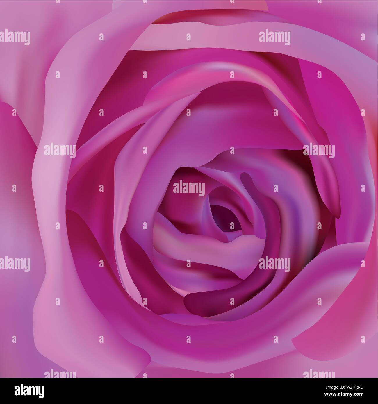 Close up centre of flower Stock Vector Images - Alamy