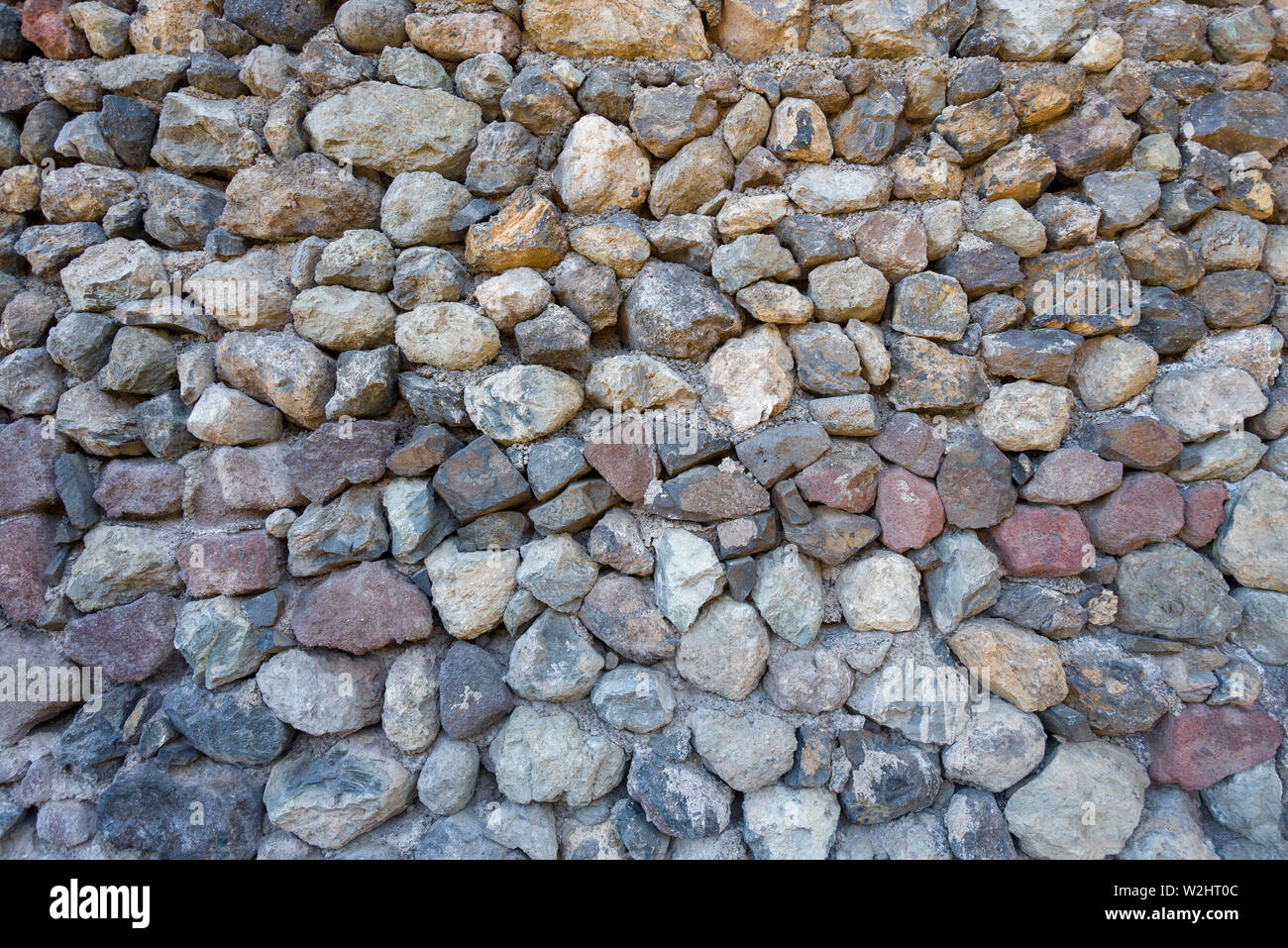 Texture of stones and cobblestones with sharp edges. Natural stones ...