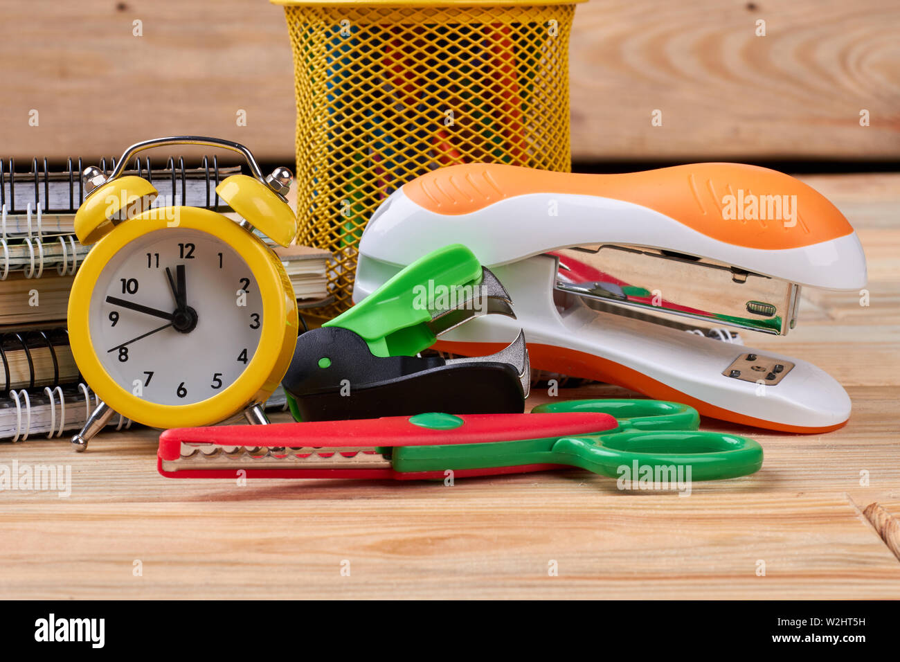 Different stationery alarm clock hi-res stock photography and images ...