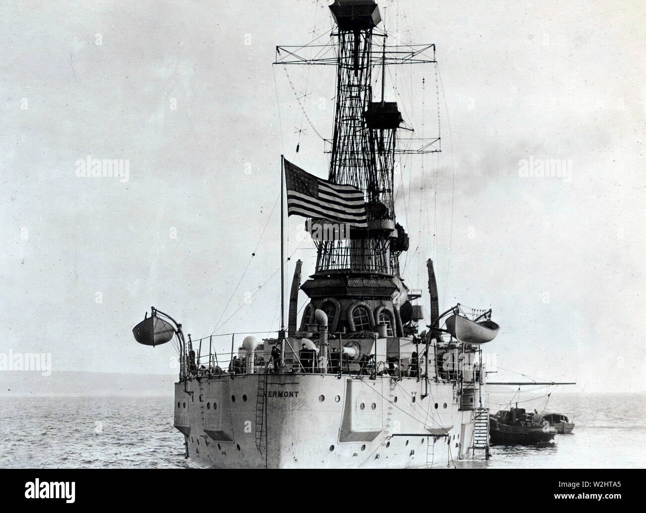 Uss vermont hi-res stock photography and images - Alamy