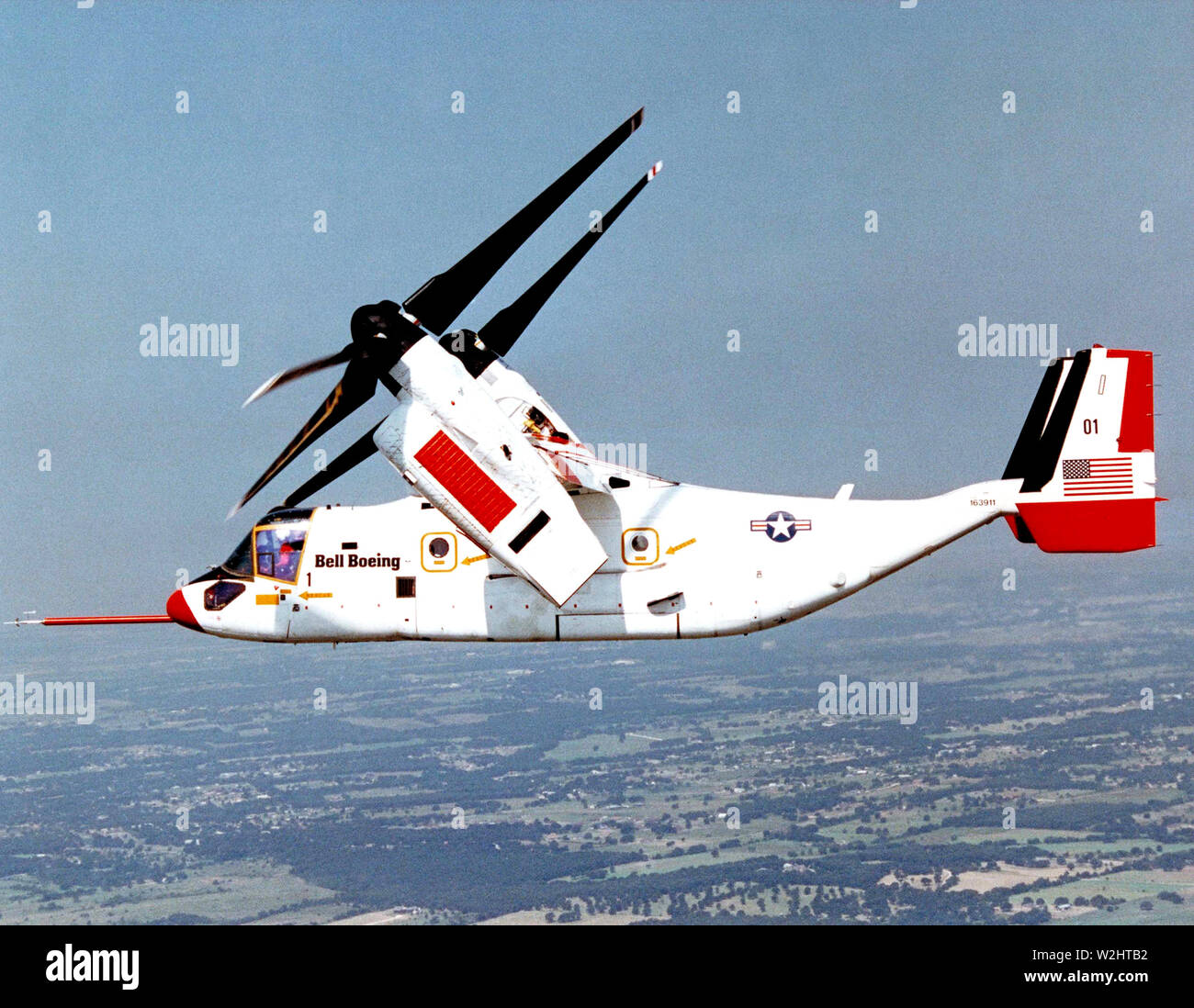 V 22 in flight 1989 hi-res stock photography and images - Alamy