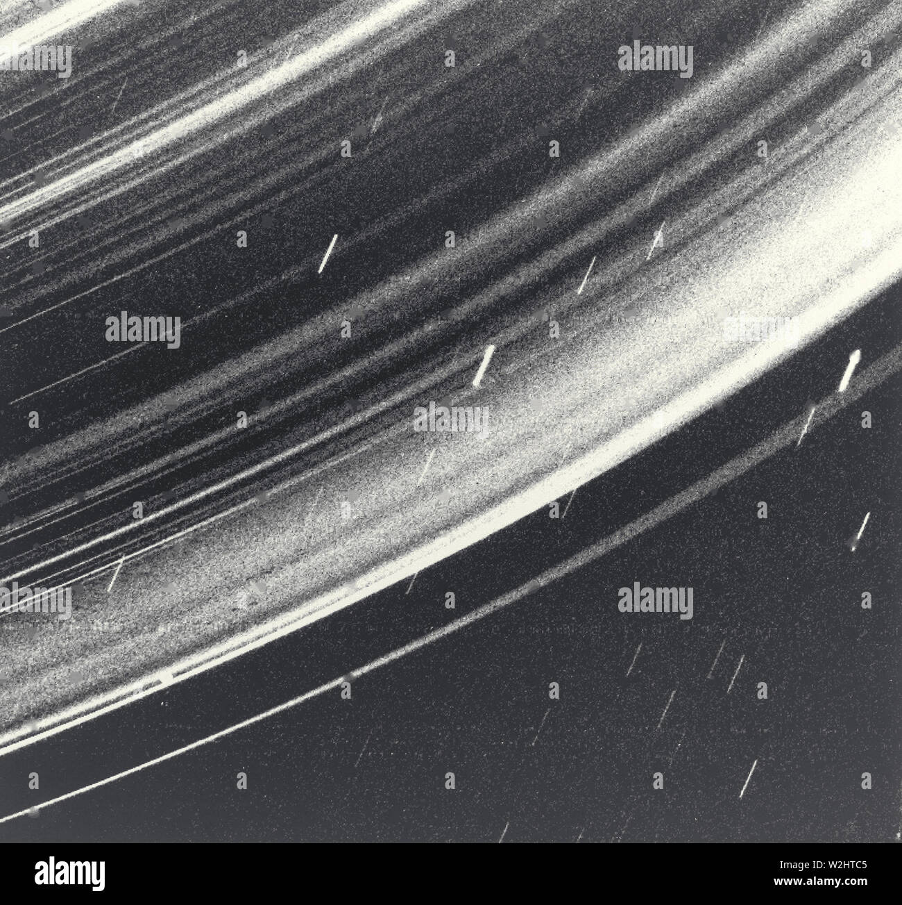 This unigue geometry, the highest phase angle at which Voyager imaged ...