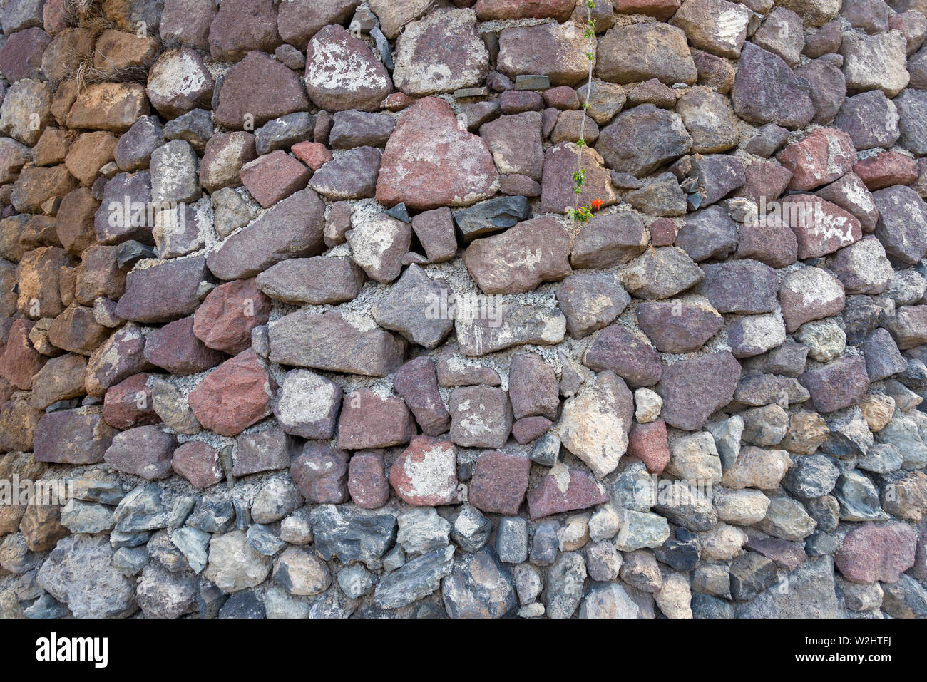 Texture of stones and cobblestones with sharp edges. Natural stones ...