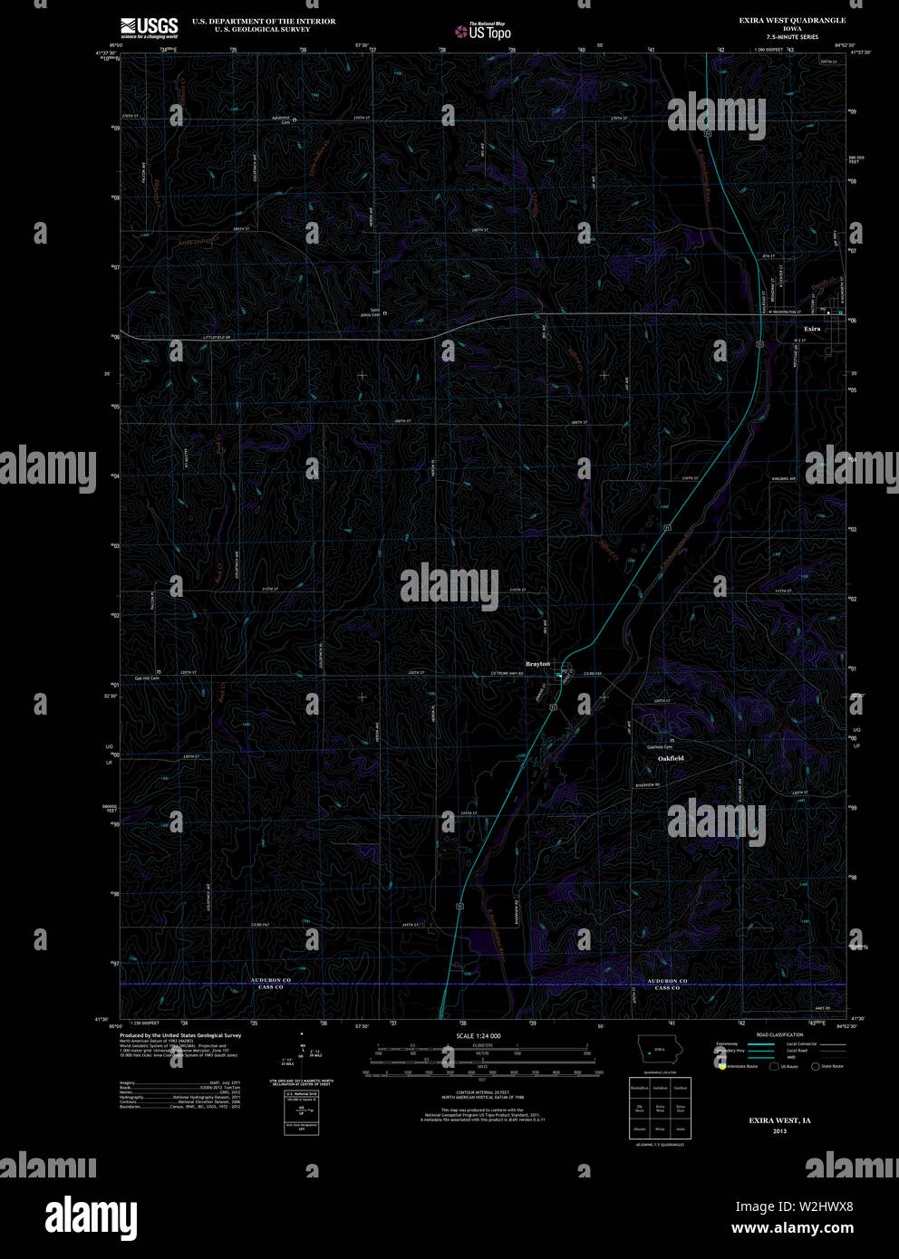 Exira west hi-res stock photography and images - Alamy