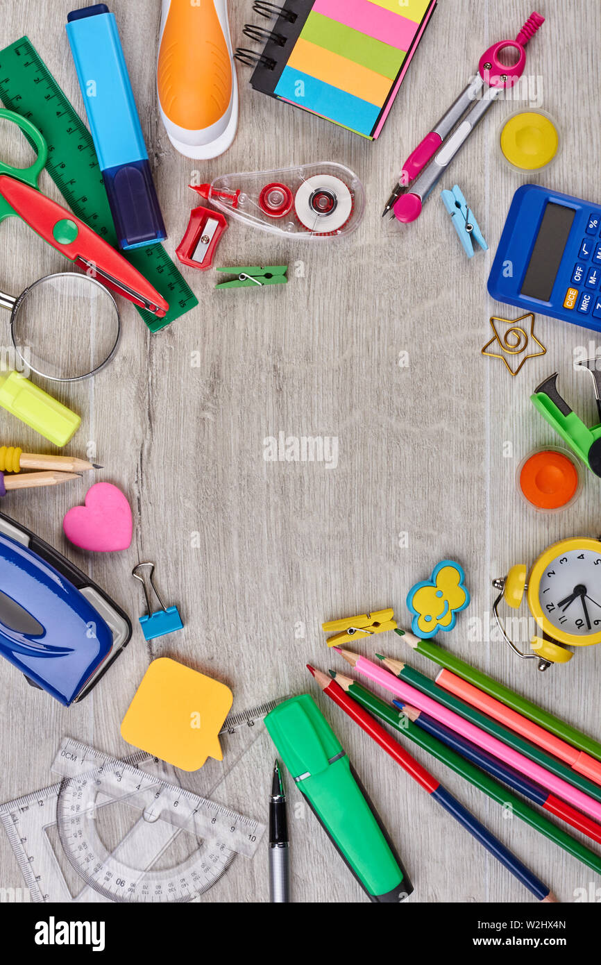 School accessory hi-res stock photography and images - Alamy