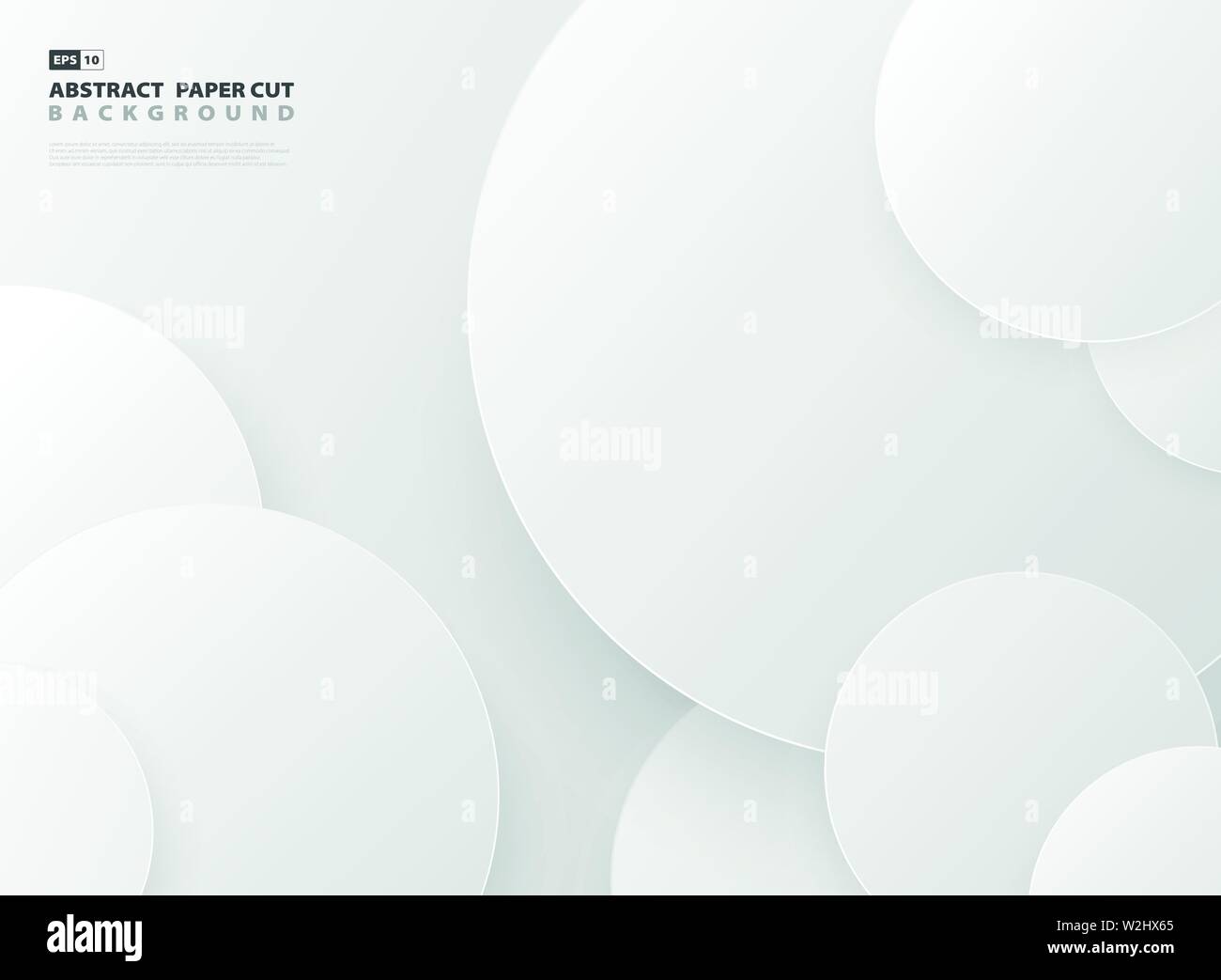 Gray circle Stock Vector Images - Alamy