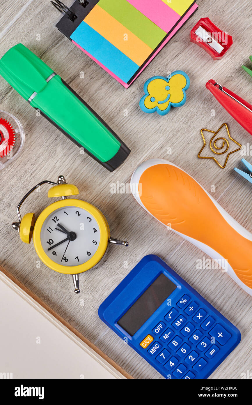School accessory hi-res stock photography and images - Alamy
