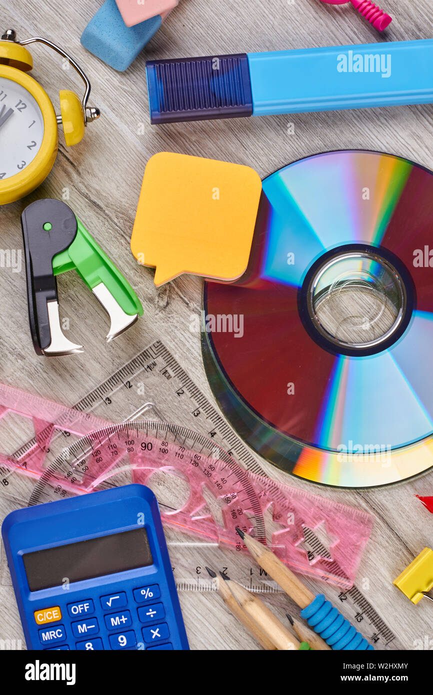 Stationery office supply memo hi-res stock photography and images - Alamy