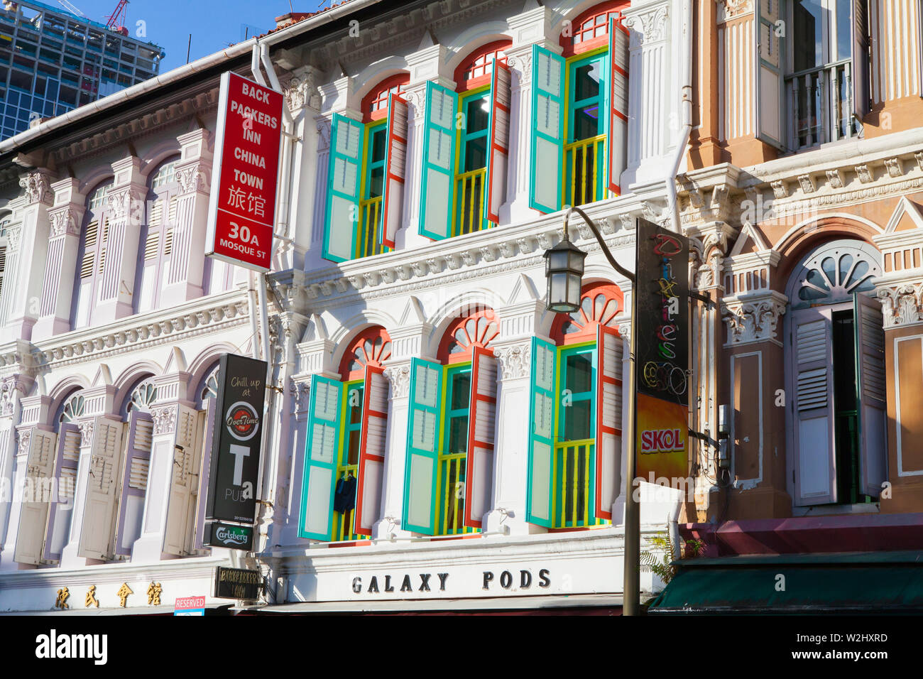Colonial era shop house hi-res stock photography and images - Alamy