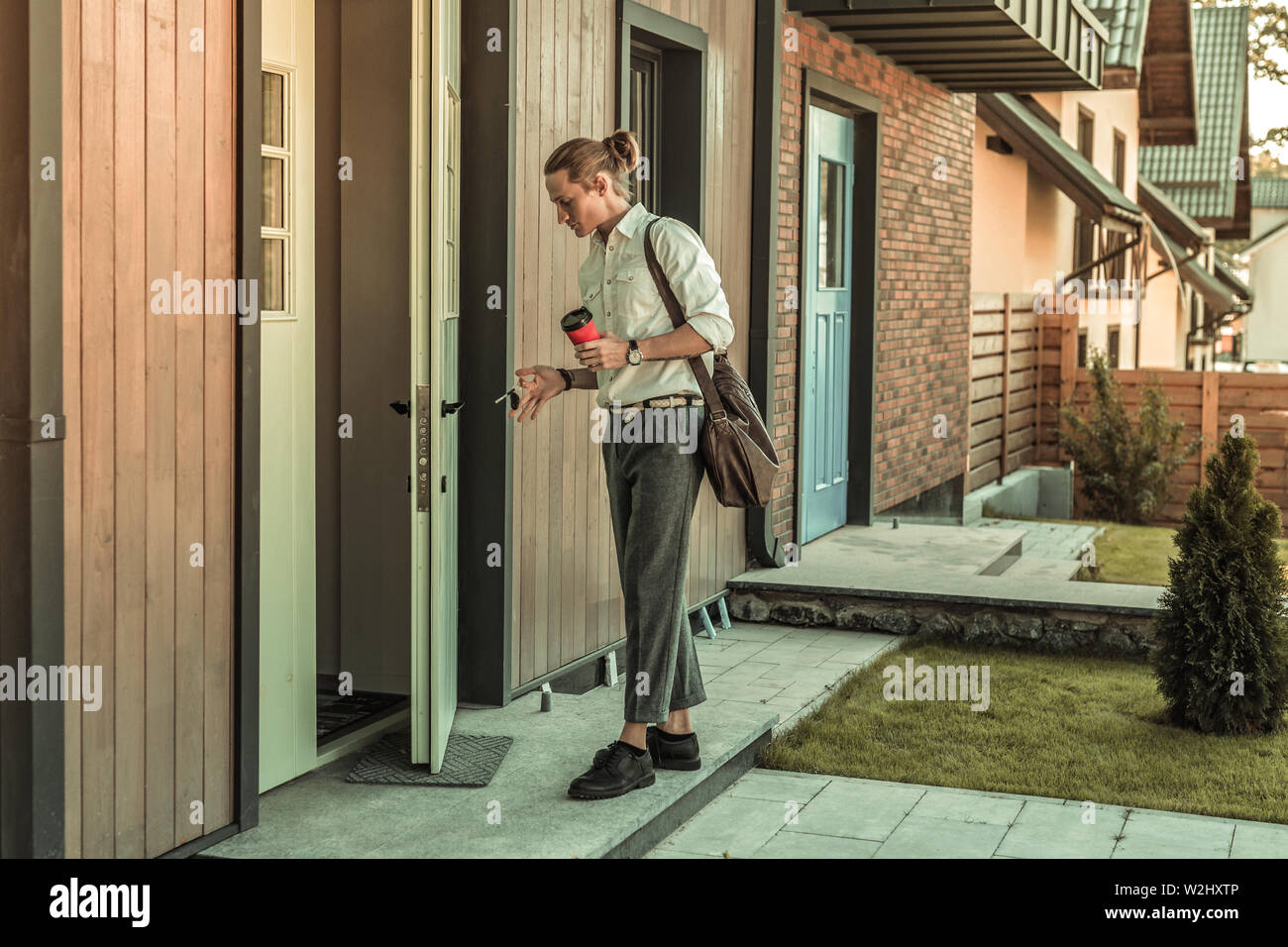 Rushing cup hi-res stock photography and images - Alamy