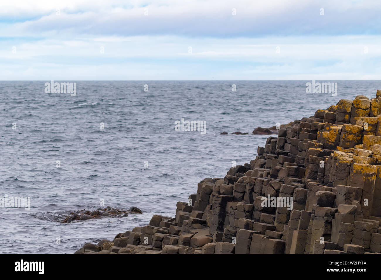 The Giants Causeway- The path of Giants it has a myth, a wonder of the ...