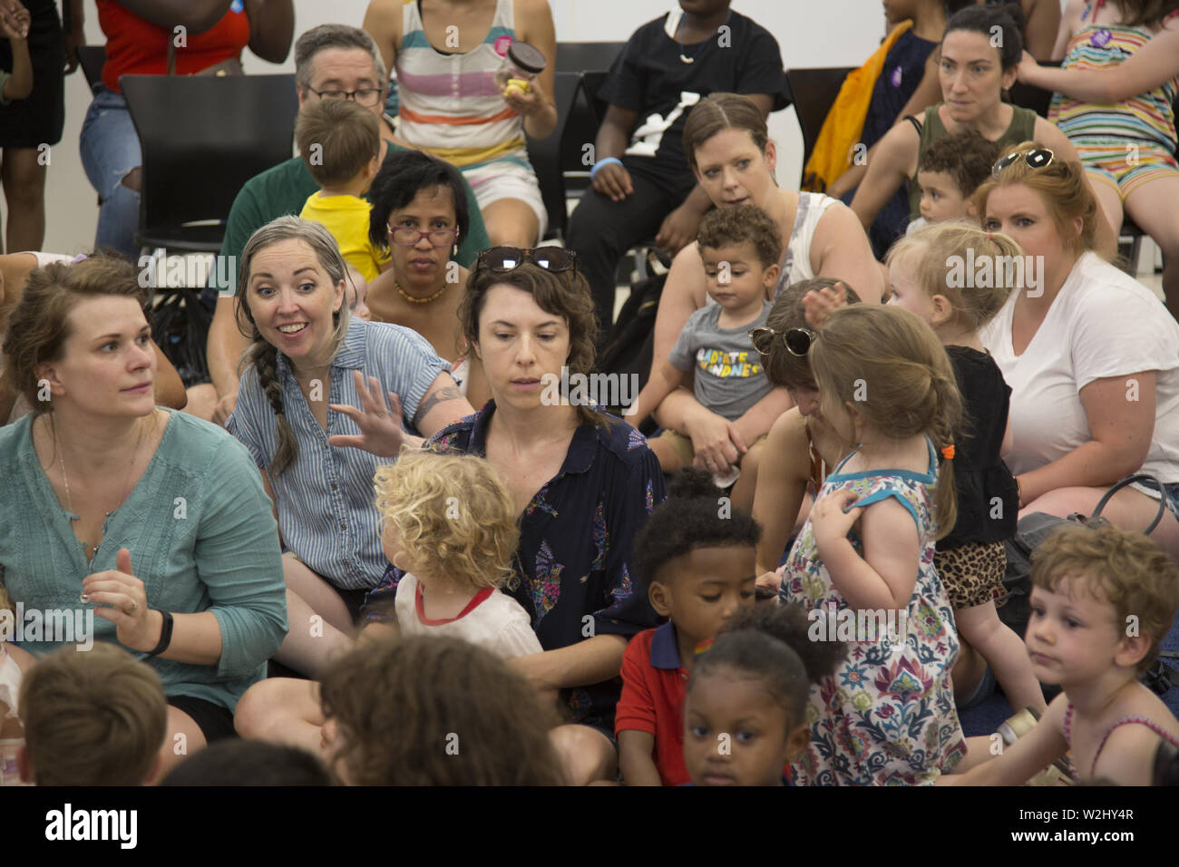 Drag Queen Story Hour, a national organization runs programs intended ...