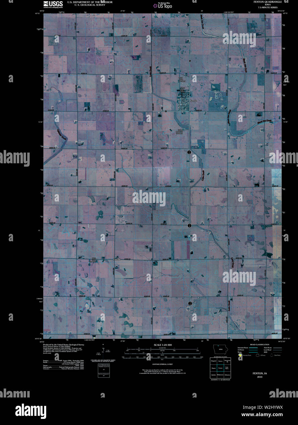 Fenton map hi-res stock photography and images - Alamy