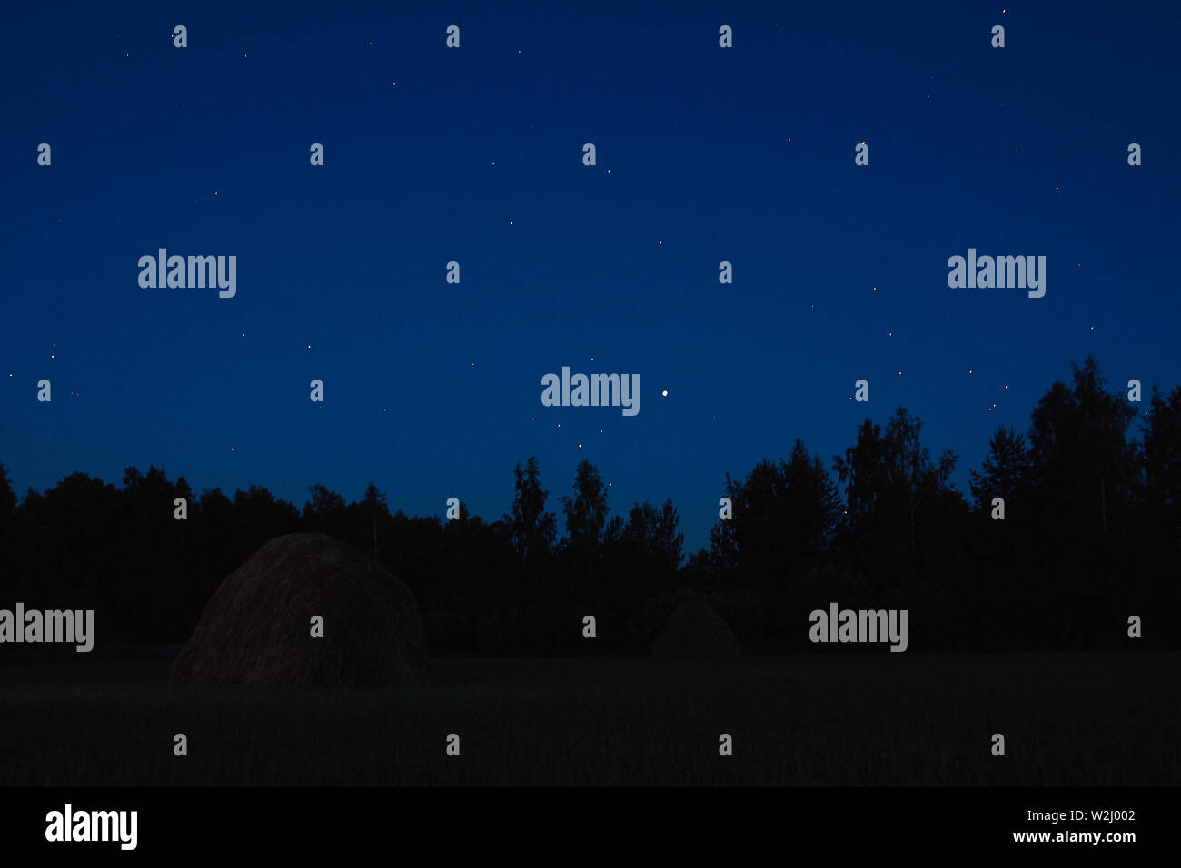 Moon haystack hi-res stock photography and images - Alamy